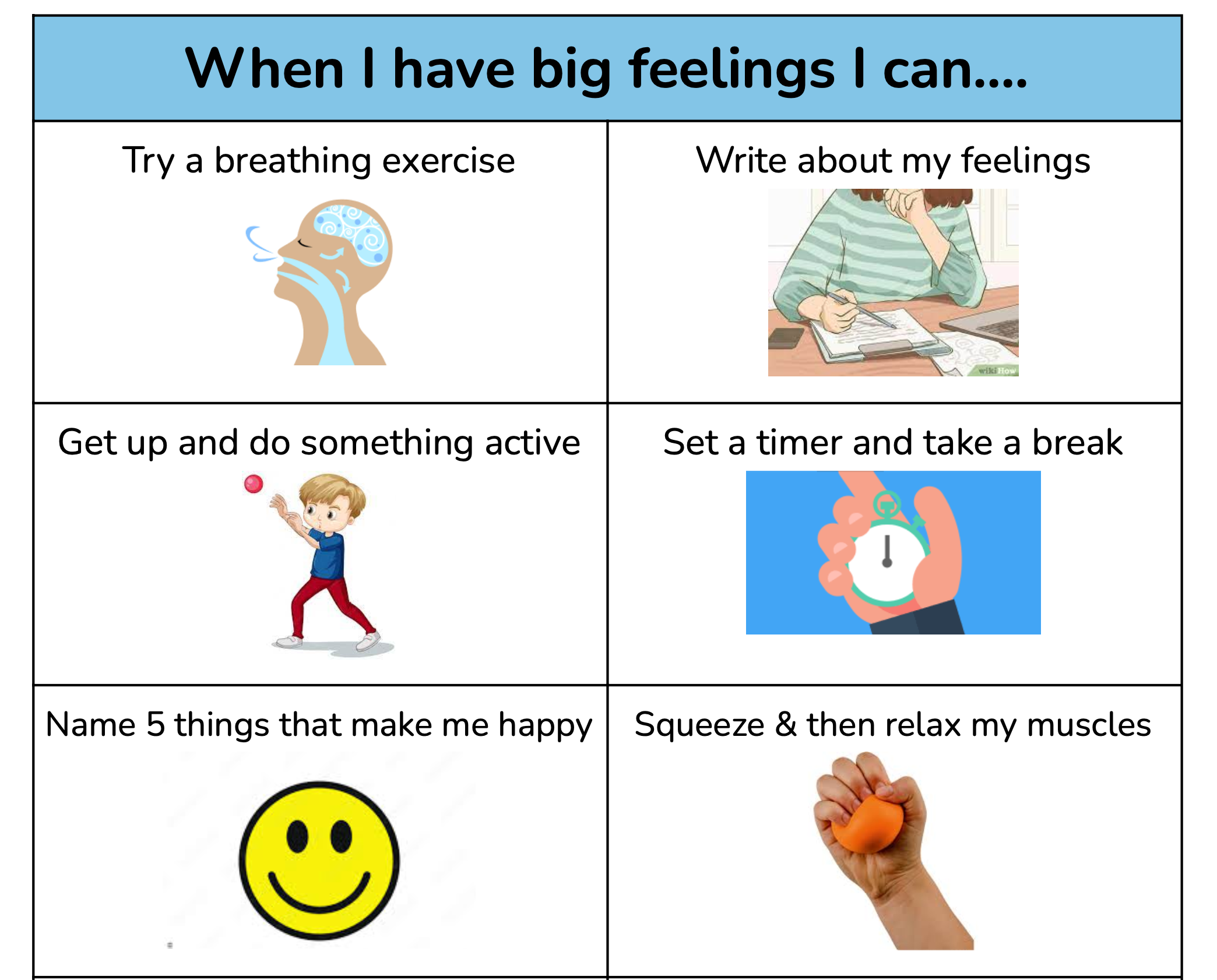 Tools for Big Feelings - Summit Learning